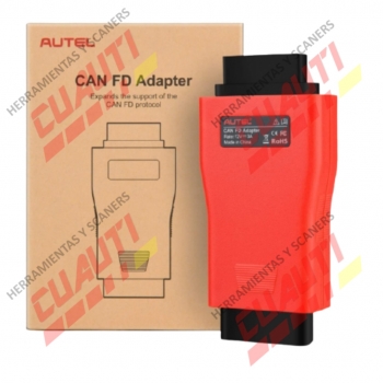 ADAPTADOR CAN FD AUTEL - CUAUTI STORE - Herramientas y Scaner's ...