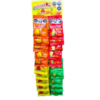 La reina de las paletas Tamboreta 20-Pieces pack - Mi Dulce México ...