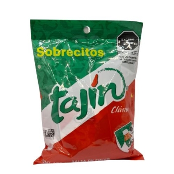 Tajin Tajin Clasico sachets 30-Pieces pack - Mi Dulce México Dulcerias ...