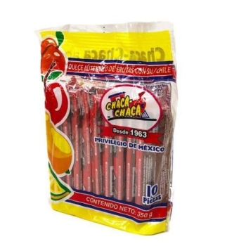 Chaca Chaca The Original 10-Pieces pack - Mi Dulce México Dulcerias ...