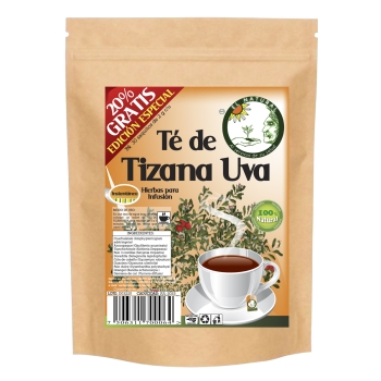 Té de Tizana Uva con 30 Sobrecitos El Natural - El Natural Tienda Online - ¡Al Servicio de Su Salud!