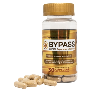 BYPASS cápsulas - Botánica Laya - Productos naturistas