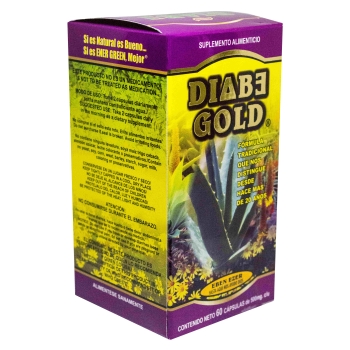 Diabe Gold cápsulas - Botánica Laya - Productos naturistas