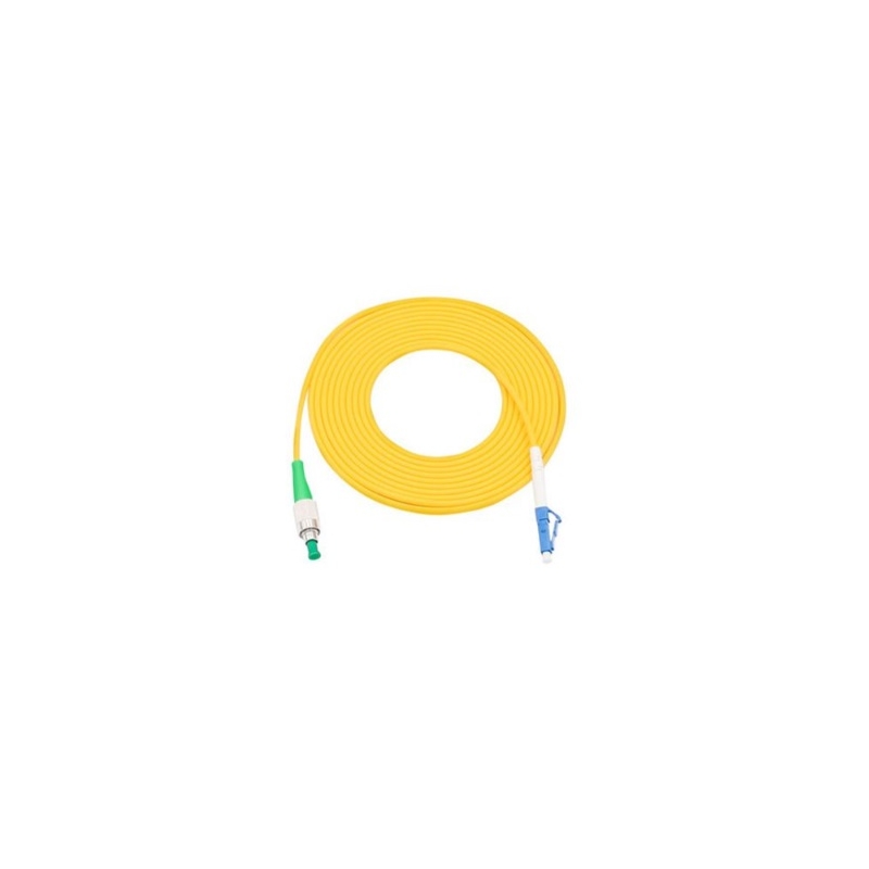 Jumper fibra optica FC-LC color amarillo unimodo 20 metros Condumex ...