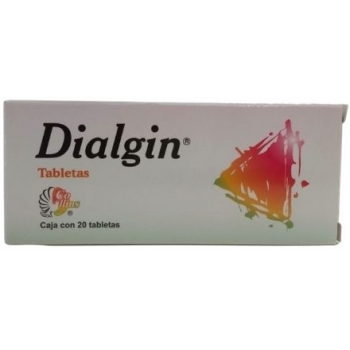 DIALGIN (DIYODOHIDROXIQUINOLEINA,CARBON VEGETAL ACTIVADO,FURAZOLIDONA ...