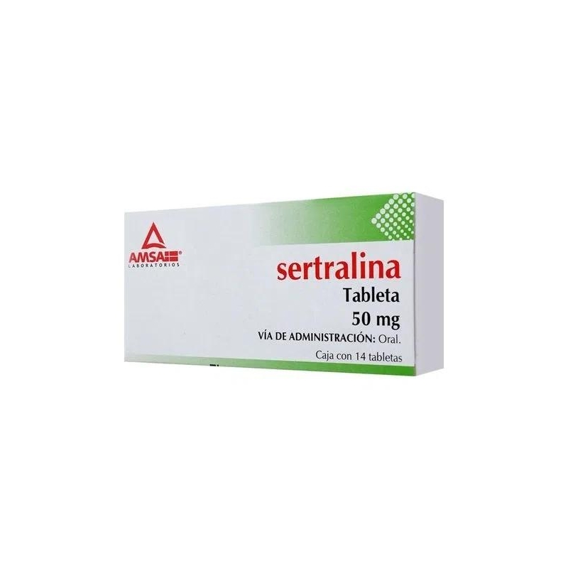 SERTRALINA (SERTRALINA) 50MG 14 TABLETAS - MEXIPHARMACY - FARMACIA ...