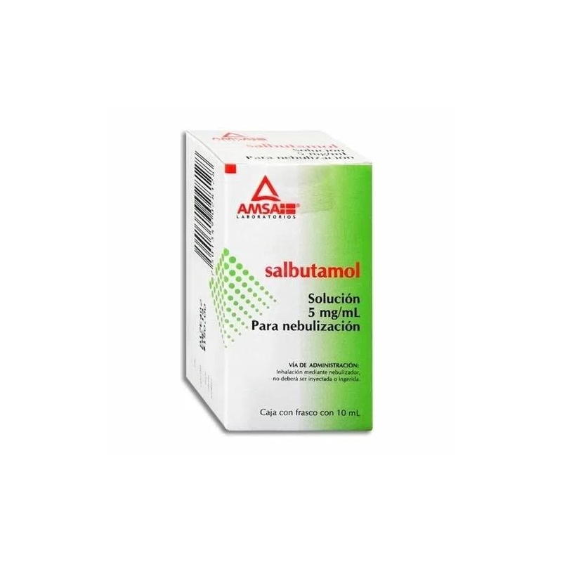 SALBUTAMOL SALBUTAMOL 5MG NEBULIZATION SOLUTION THIS ITEM CAN NOT