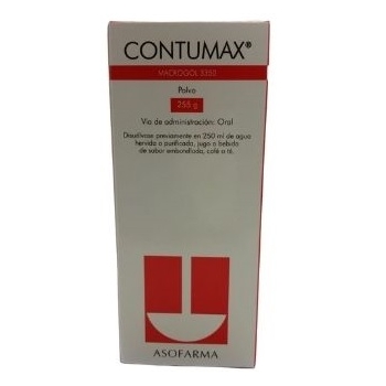 CONTUMAX (MACROGOL) 255G FRASCO CON 255G DE POLVO - MEXIPHARMACY ...