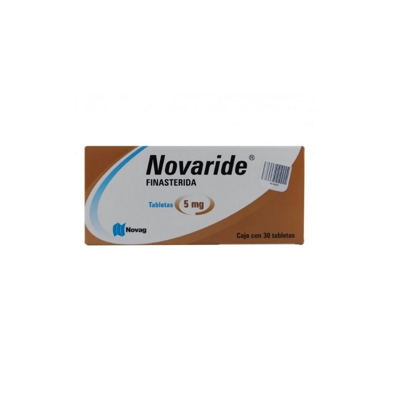 NOVARIDE (FINASTERIDE) 5MG 30 TABLETS - MEXIPHARMACY - PHARMACY ONLINE ...