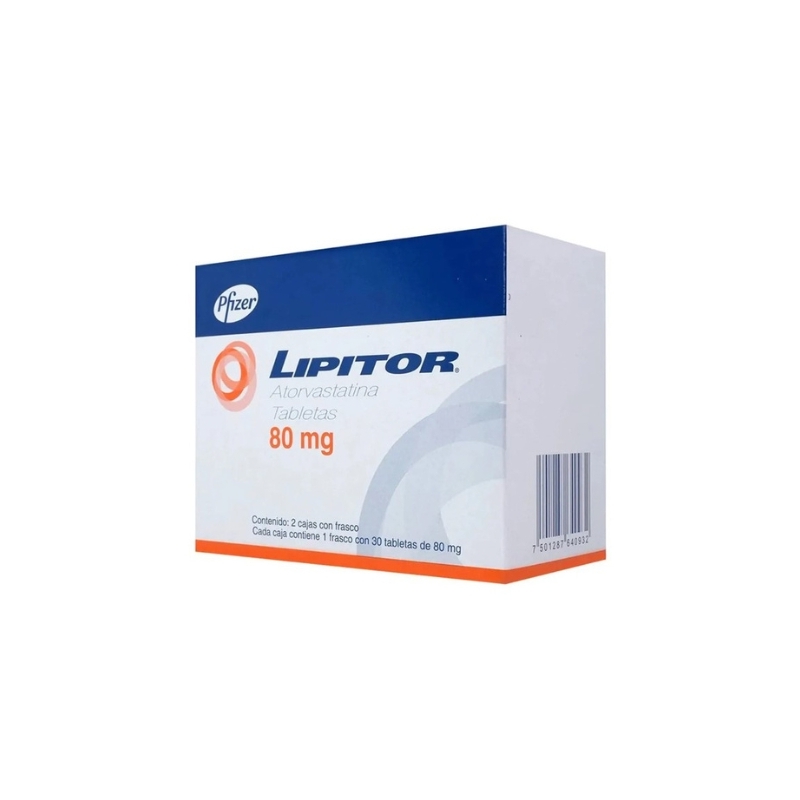 LIPITOR ATORVASTATINA - MEXIPHARMACY - FARMACIA ONLINE EN MEXICO DE ...