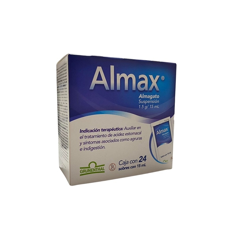 ALMAX 1.5/15GML 24 SOBRES (ESTE PRODUCTO SOLO DISPONIBLE PARA CLIENTES ...