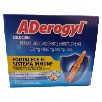 ADEROGYL 15 C/5 AMP 3ML - MEXIPHARMACY - FARMACIA ONLINE EN MEXICO DE ...