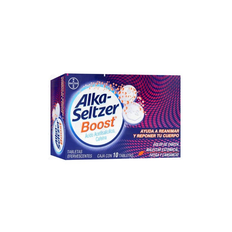 ALKA-SELTZER BOOST TABS EFERVESCENTES - MEXIPHARMACY - FARMACIA ONLINE ...