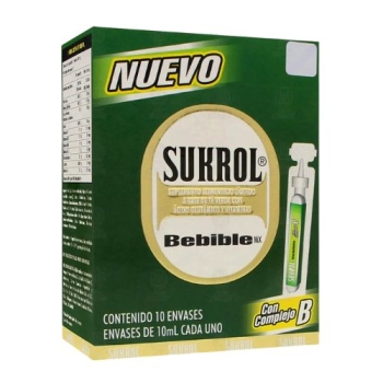 SUKROL LIQ 10PZ 10ML (ESTE PRODUCTO SOLO SE PUEDE ENVIAR A CLIENTES ...