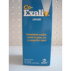 CO-EXALIV JARABE 120ML - MEXIPHARMACY - FARMACIA ONLINE EN MEXICO DE ...