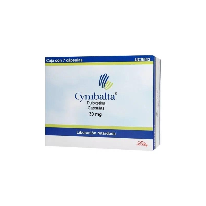CYMBALTA (DULOXETINA) 30MG 7CAPS - MEXIPHARMACY - FARMACIA ONLINE EN ...