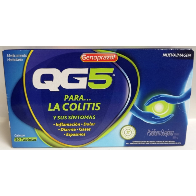 QG5 30TABLETAS - MEXIPHARMACY - FARMACIA ONLINE EN MEXICO DE ...