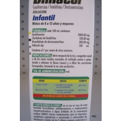 DIMACOL INFANTIL TRIPLE ACCIÓN JARABE 150ML - MEXIPHARMACY - FARMACIA ...