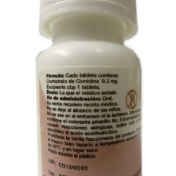 CATAPRES (CLONIDINE) 0.3MG 100TAB - MEXIPHARMACY - PHARMACY ONLINE IN ...