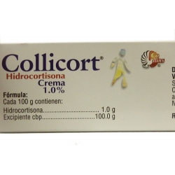 COLLICORT (HIDROCORTISONA) 1.0% CREMA 60G - MEXIPHARMACY - FARMACIA ...