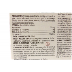 CONTAC ULTRA 12TAB - MEXIPHARMACY - FARMACIA ONLINE EN MEXICO DE ...