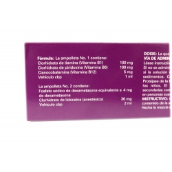 TRIBEDOCE DX INJECTABLE SOLUTION 3 AMPS *THIS PRODUCT IS ONLY AVAILABLE ...