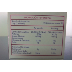 Hydrolyzed Collagen 700MG 60 TAB - MEXIPHARMACY - PHARMACY ONLINE IN ...