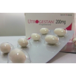 UTROGESTAN (PROGESTERONA) 200mg 14 CAPS - MEXIPHARMACY - FARMACIA ...