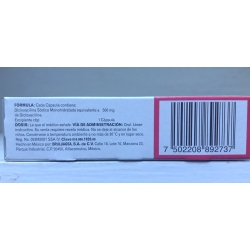 BUTIMAXIL (DICLOXACILINE) 500MG 20PILLS - MEXIPHARMACY - PHARMACY ...