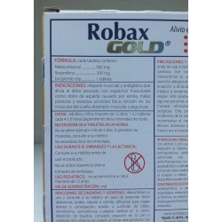 ROBAX GOLD 24TAB - MEXIPHARMACY - FARMACIA ONLINE EN MEXICO DE ...