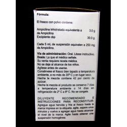 MEXAPIN (ampicilina) SUSP 125 MG 60 ML - MEXIPHARMACY - FARMACIA ONLINE ...