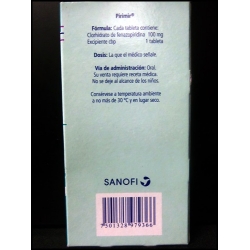 PIRIMIR (PHENAZOPYRIDINE) 100mg 24 TAB - MEXIPHARMACY - PHARMACY ONLINE ...