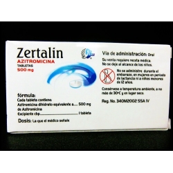 ZITHROMAX (AZITHROMYCIN) 3TAB 500MG - MEXIPHARMACY - PHARMACY ONLINE IN ...