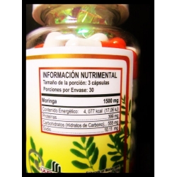 VIDA MORIN (Moringa) 500mg 90capsulas - MEXIPHARMACY - FARMACIA ONLINE ...