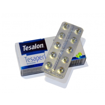 TESALON (BENZONATATE) 100MG 20 PEARLS - MEXIPHARMACY - PHARMACY ONLINE ...