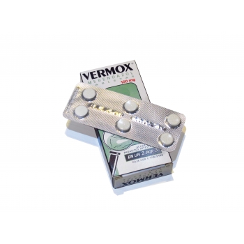 VERMOX (Mebendazol) 100mg 6 tabletas - MEXIPHARMACY - FARMACIA ONLINE ...