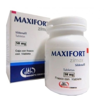 MAXIFORT (SILDENAFIL) 50MG 1 TABLETA - MEXIPHARMACY - FARMACIA ONLINE ...