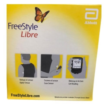 FREESTYLE LIBRE MONITOR GLUC 1722-01 1PZ - MEXIPHARMACY - FARMACIA ...