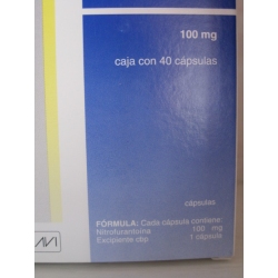 MACROFURIN (NITROFURANTOINA) 100MG 40CAP - MEXIPHARMACY - FARMACIA ...