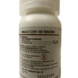 NOSIPREN (PREDNISONE) 5MG 100TAB - MEXIPHARMACY - PHARMACY ONLINE IN ...
