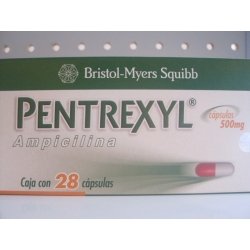 PENTREXYL (AMPICILINA) 500MG 28CAPS - MEXIPHARMACY - PHARMACY ONLINE IN ...