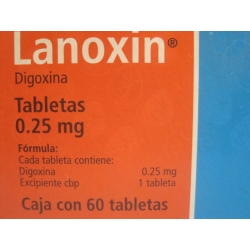 LANOXIN (DIGOXINA) 0.25MG 60TAB - MEXIPHARMACY - FARMACIA ONLINE EN ...