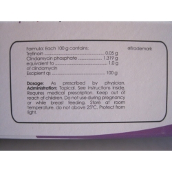 RETIN-A FORTE (TRETINOIN/CLINDAMYCIN) 0.05%/1.0% GEL 30G - MEXIPHARMACY ...